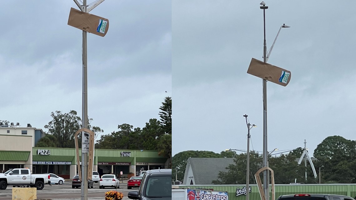 Dunedin's Causeway Plaza damaged by tornado, severe weather | wtsp.com