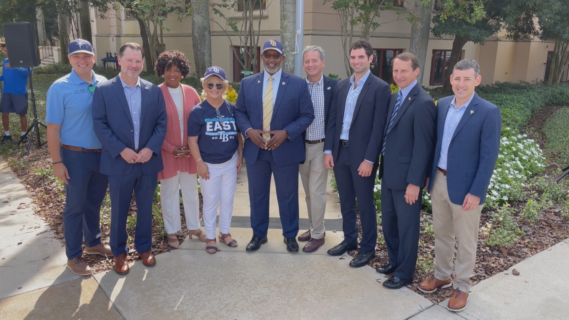 Latest on Rays new stadium deal as team makes postseason | wtsp.com