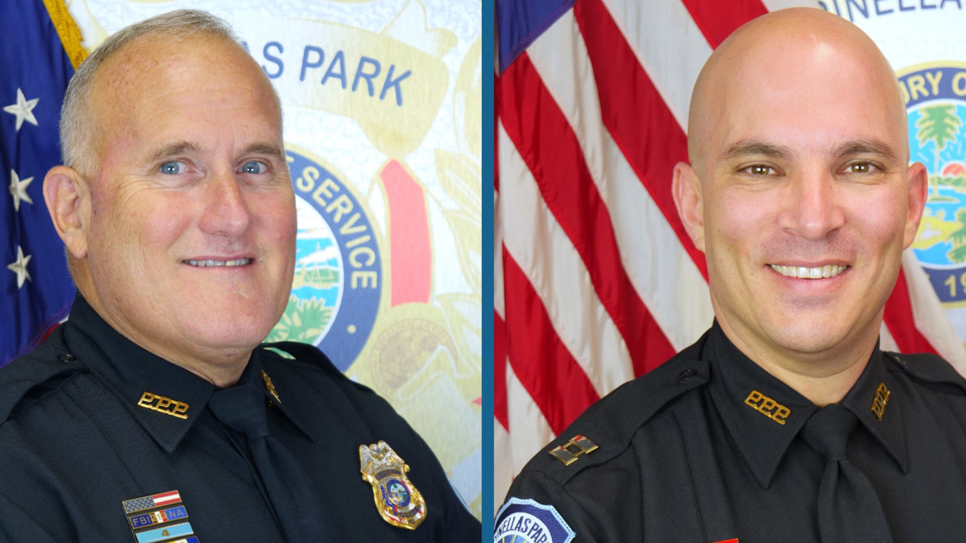 Pinellas Park police chief announces retirementnt | wtsp.com