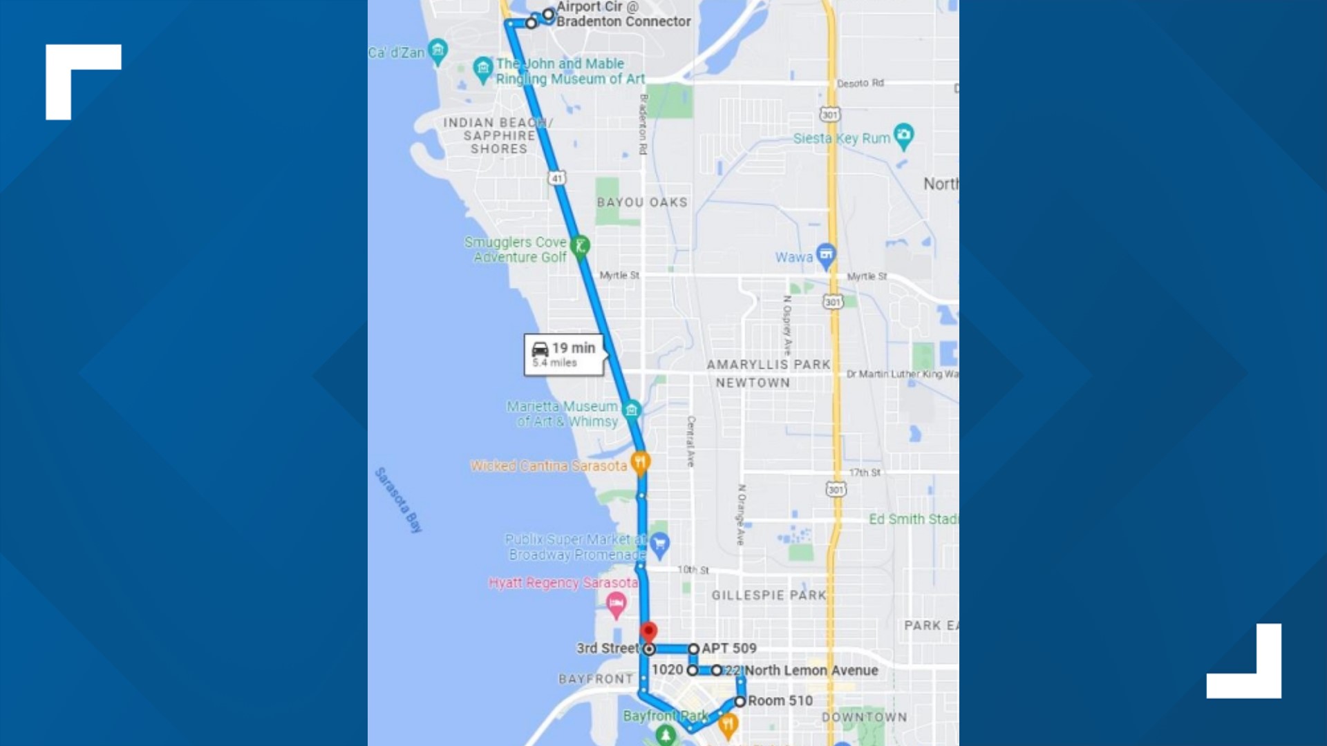 New Sarasota trolley will go from SRQ airport to downtown | wtsp.com