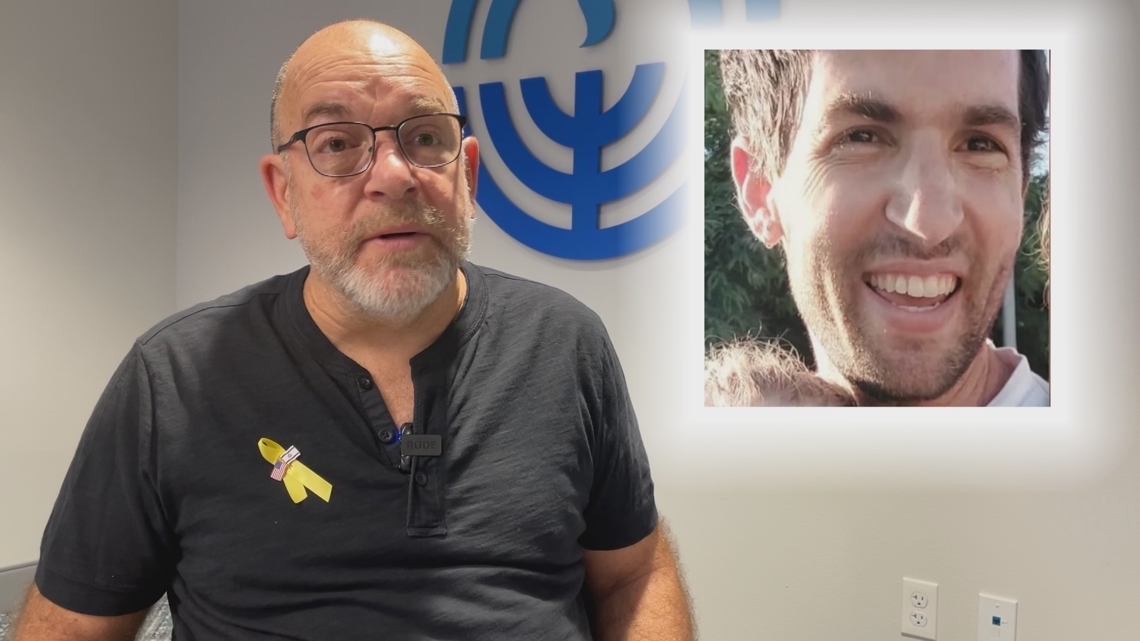 Father of Hamas hostage says 'humanity has to prevail' | wtsp.com