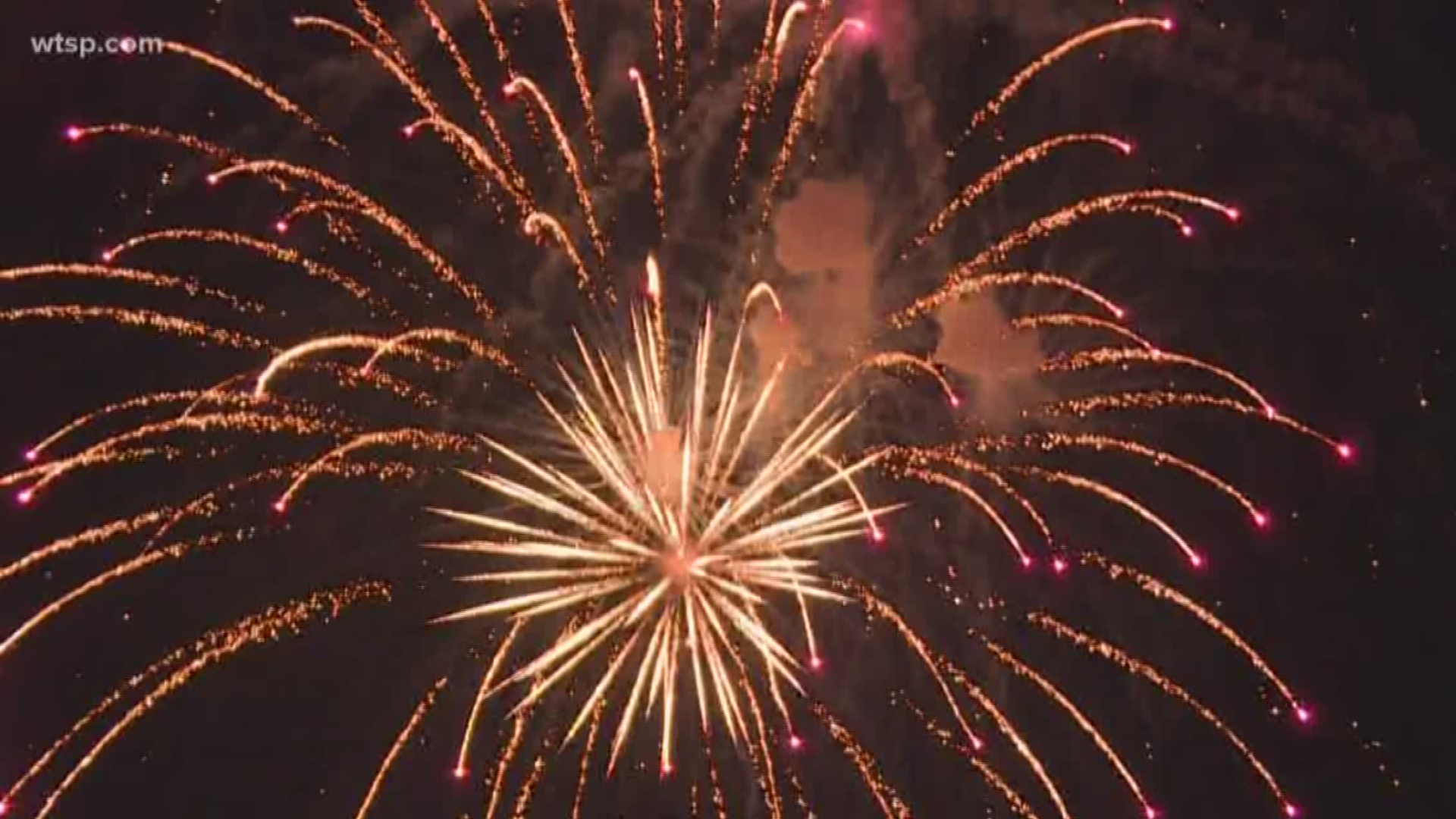 Fireworks can trigger anxiety and flashbacks for vets | wtsp.com