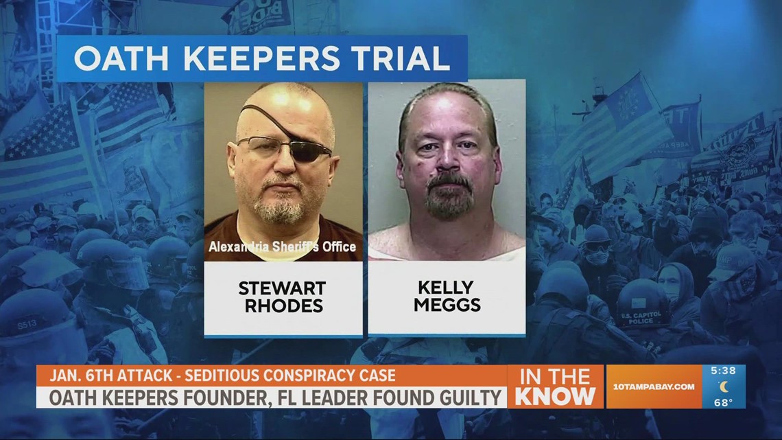 Oath Keepers trial: Stewart Rhodes and top FL lieutenant convicted of ... Oath Keepers trial: Stewart Rhodes and top FL lieutenant convicted of ...