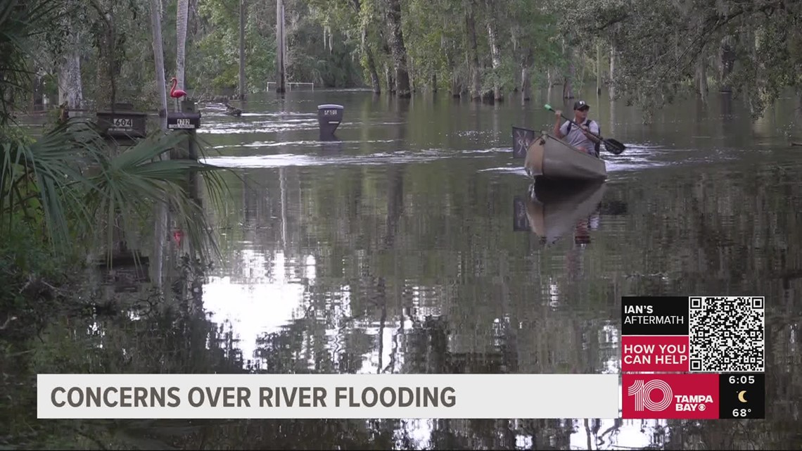 Tampa Bay area faces flooding concerns in aftermath of Hurricane Ian ...