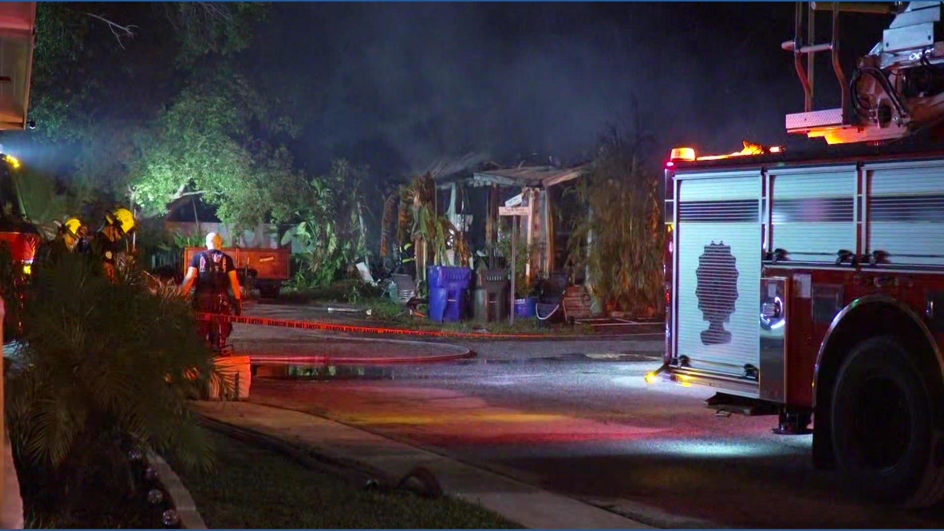 4-year-old, 60-year-old killed in overnight mobile home fire in Largo ...