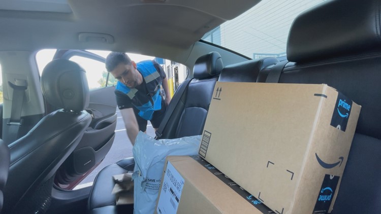 Taking a look at the new Amazon facility in Tampa | wtsp.com