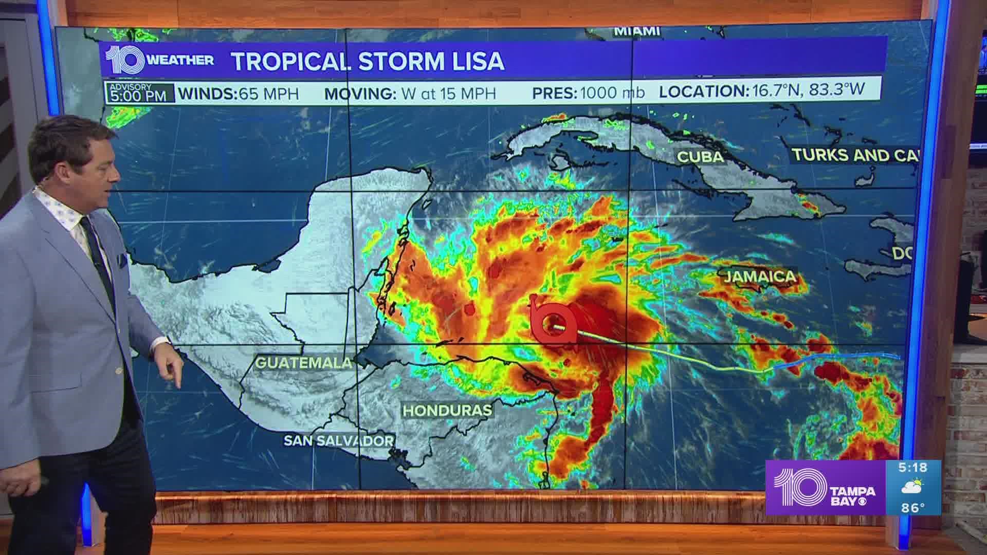 Tracking the Tropics: Tropical Storms Lisa, Martin remain no threat for ...
