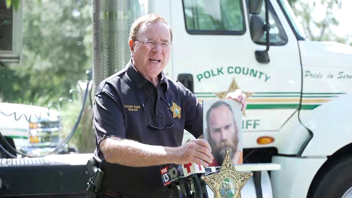 Florida sheriff: Father kills 16-year-old son with angle grinder | wtsp.com