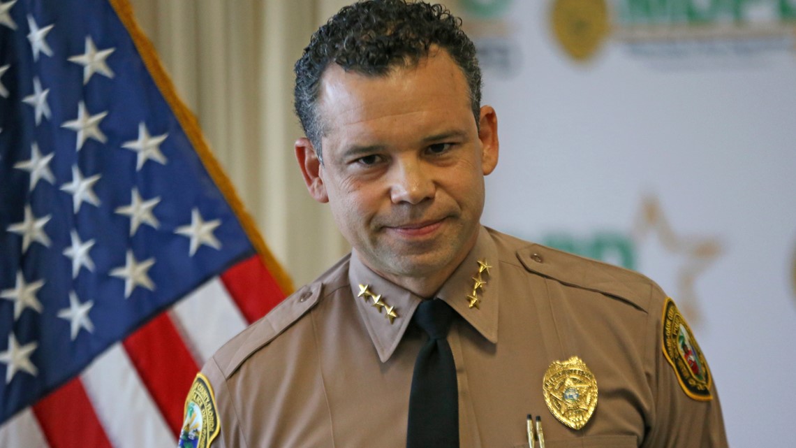 Police Dir. Ramirez ends run for sheriff after shooting himself | wtsp.com
