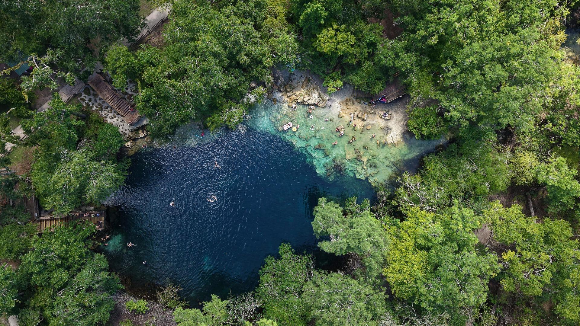 Florida springs threatened by pollution and development | wtsp.com