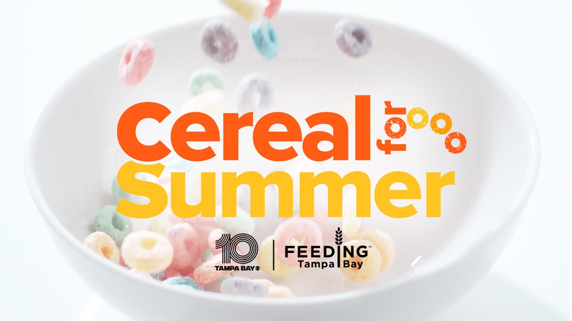 Donate to Cereal for Summer to help Tampa Bay area families | wtsp.com