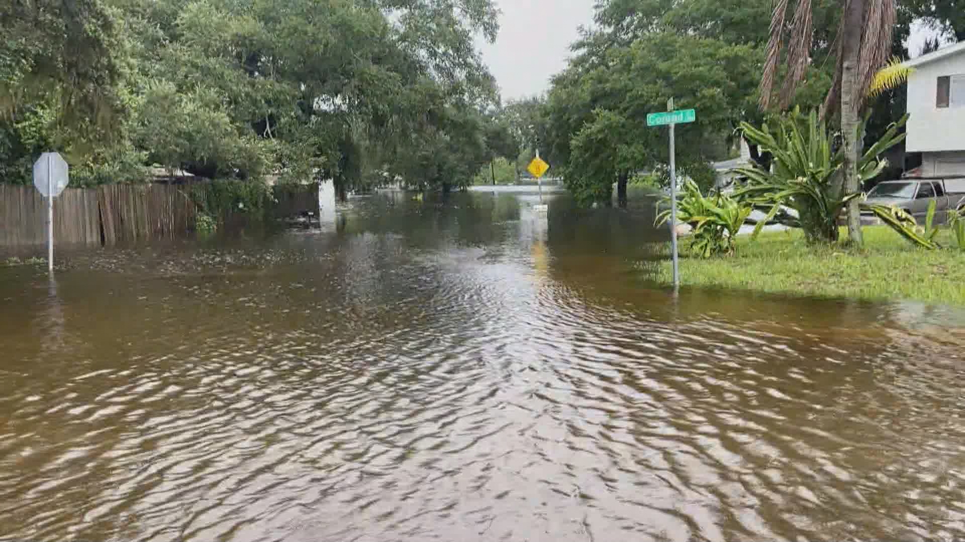 Sarasota County: Photos of damage, flooding from Hurricane Debby | wtsp.com