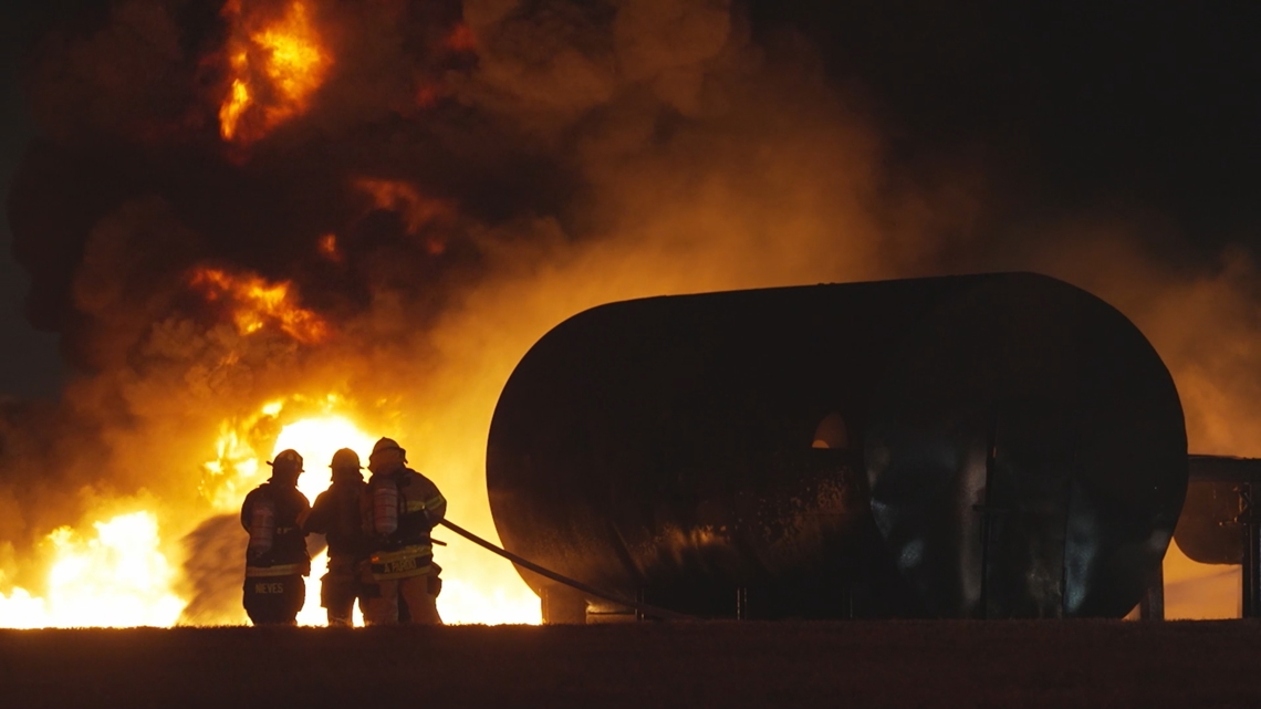 Seeing fire at Tampa International Airport? Here's what's actually ...