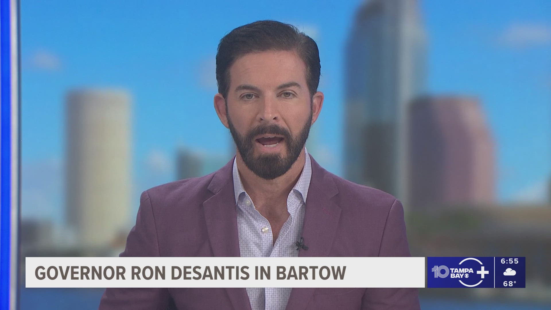 DeSantis, first lady to hold news conference with Surgeon General ...