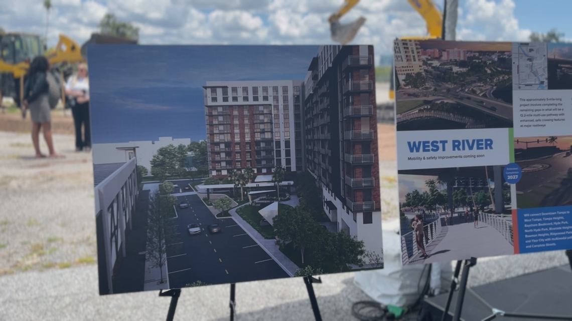 Rome Yard development breaks ground in West Tampa: What to know | wtsp.com