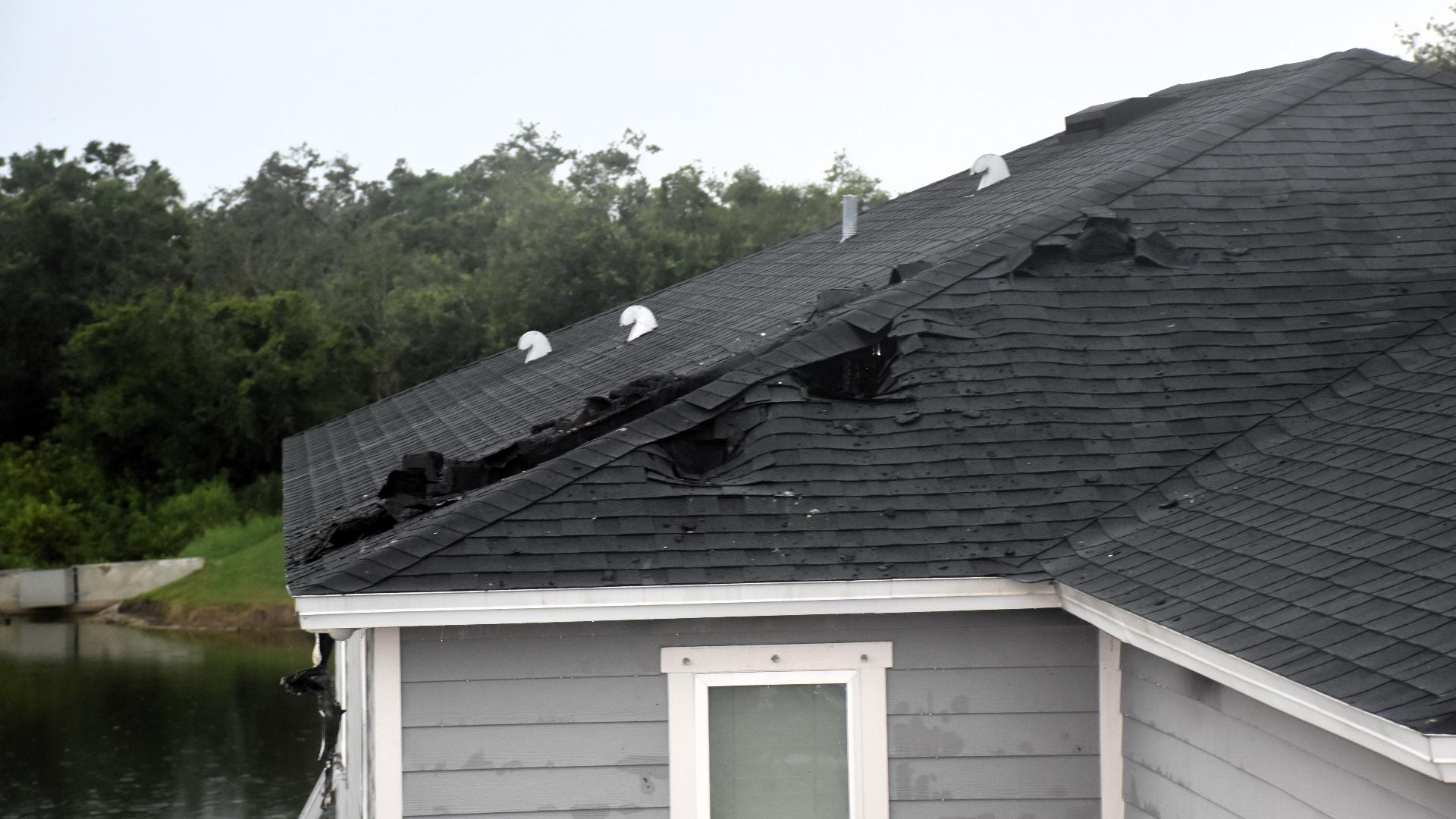 Lightning strike causes fire at Hillsborough County home | wtsp.com