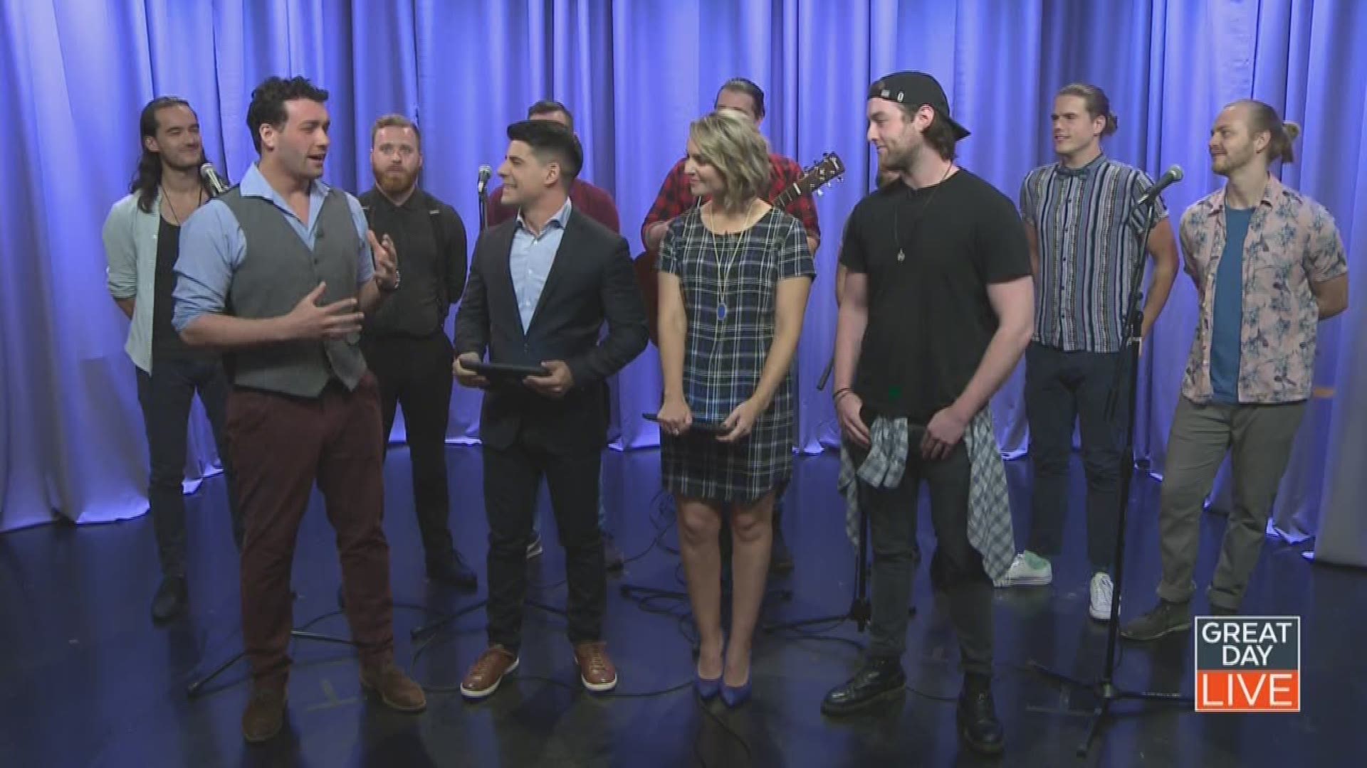 A choir of men singing straight from Ireland | wtsp.com