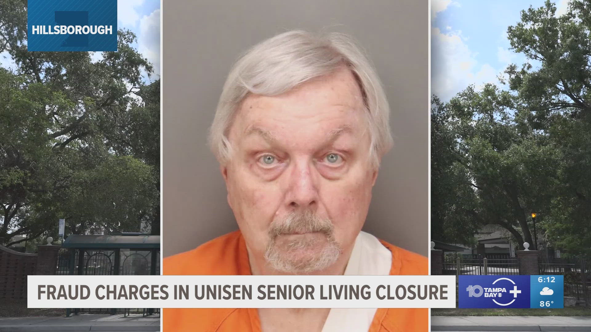 Residents react to Tampa retirement community president's arrest | wtsp.com