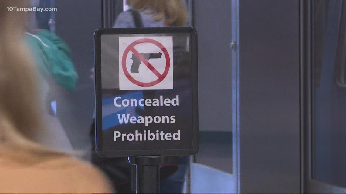Growing number of guns being found at TSA checkpoints | wtsp.com