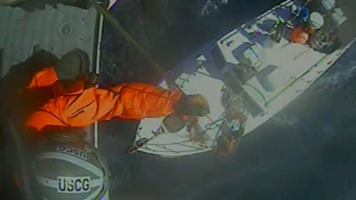 USCG rescues man from commercial fishing boat | wtsp.com
