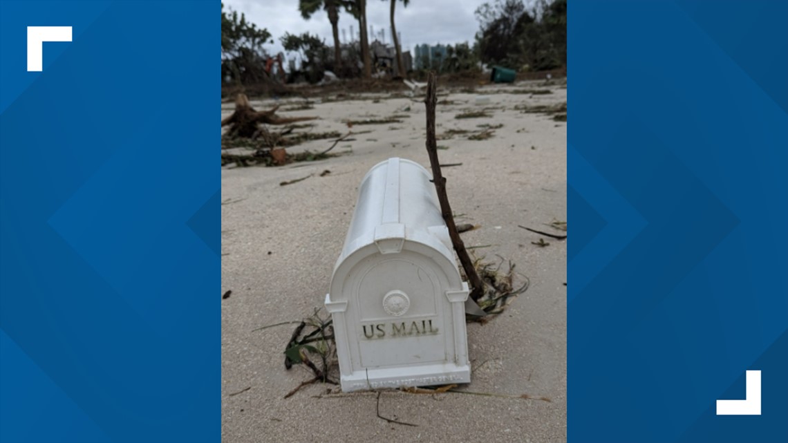 PHOTOS: Aftermath left behind in Naples, Florida following Hurricane ...