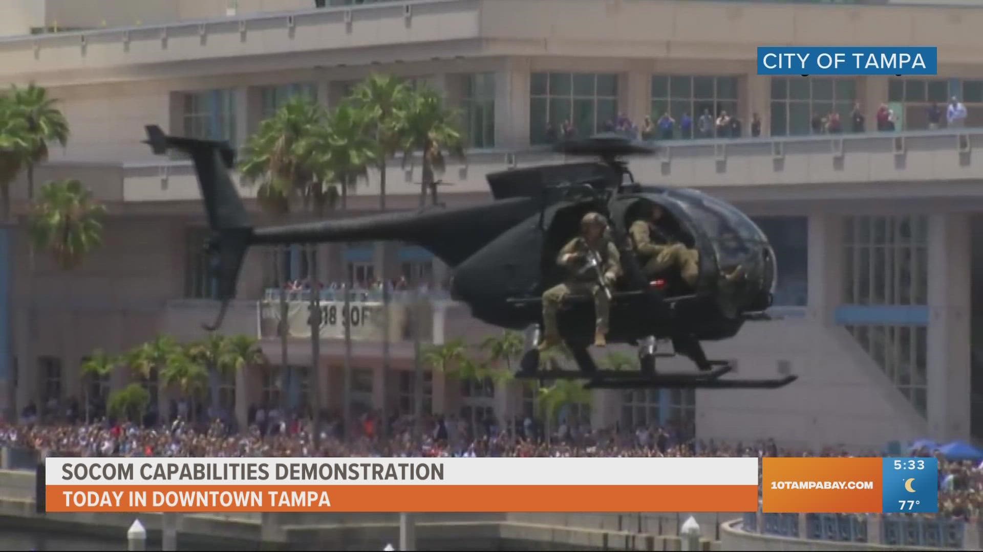 This special military exercise is taking over Downtown Tampa | wtsp.com
