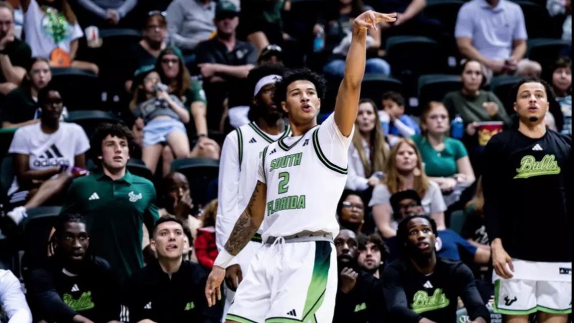 USF Guard’s record-breaking shooting stems from developing ...