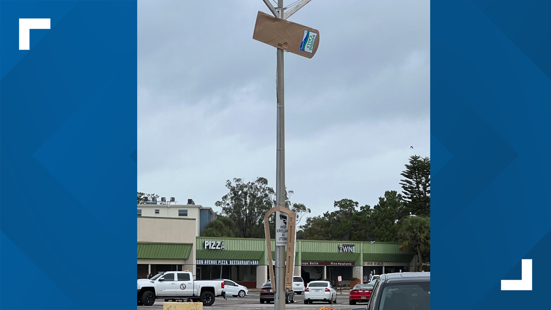 Dunedin's Causeway Plaza damaged by tornado, severe weather | wtsp.com