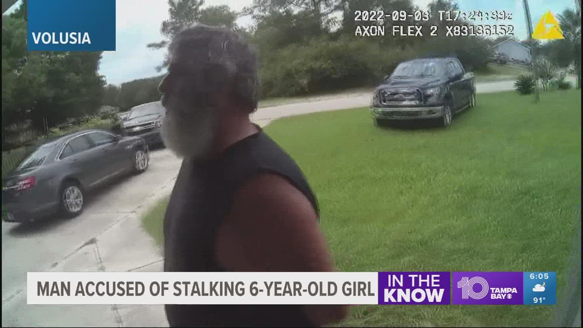 Florida Man Accused Of Stalking 6 Year Old Girl Threatening To Turn