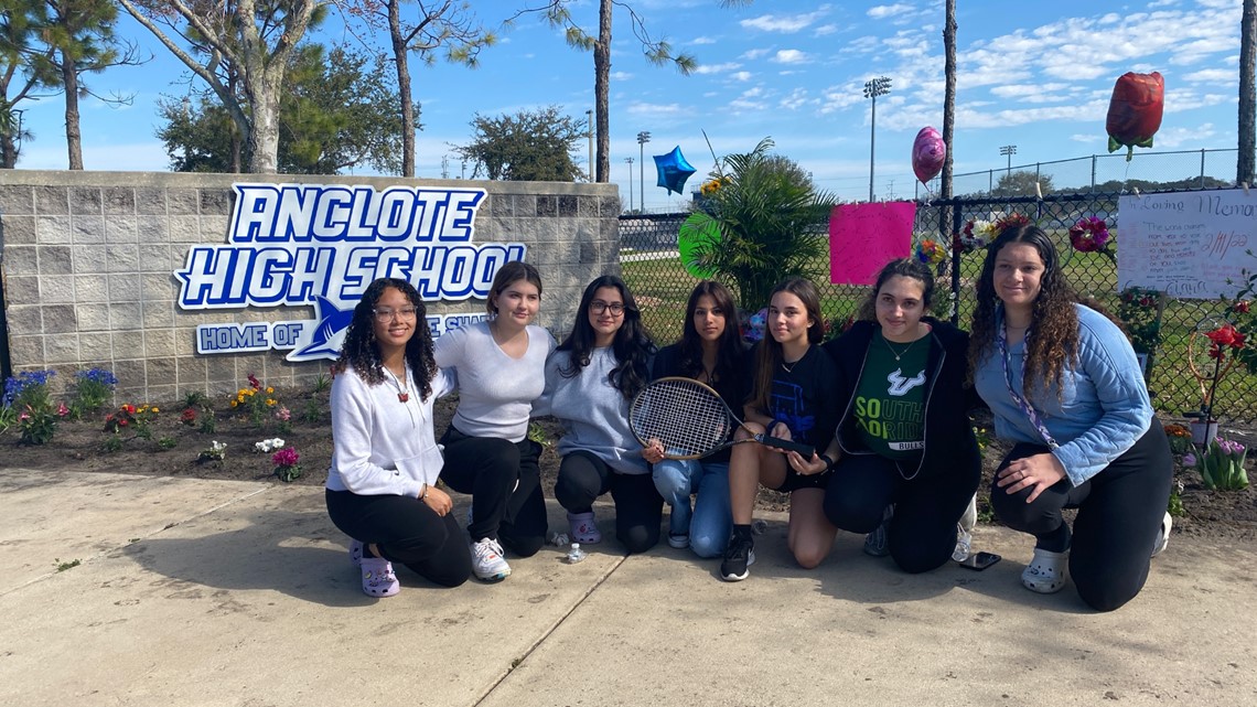 Late Anclote High School teacher Ciara McKeon honored with garden ...