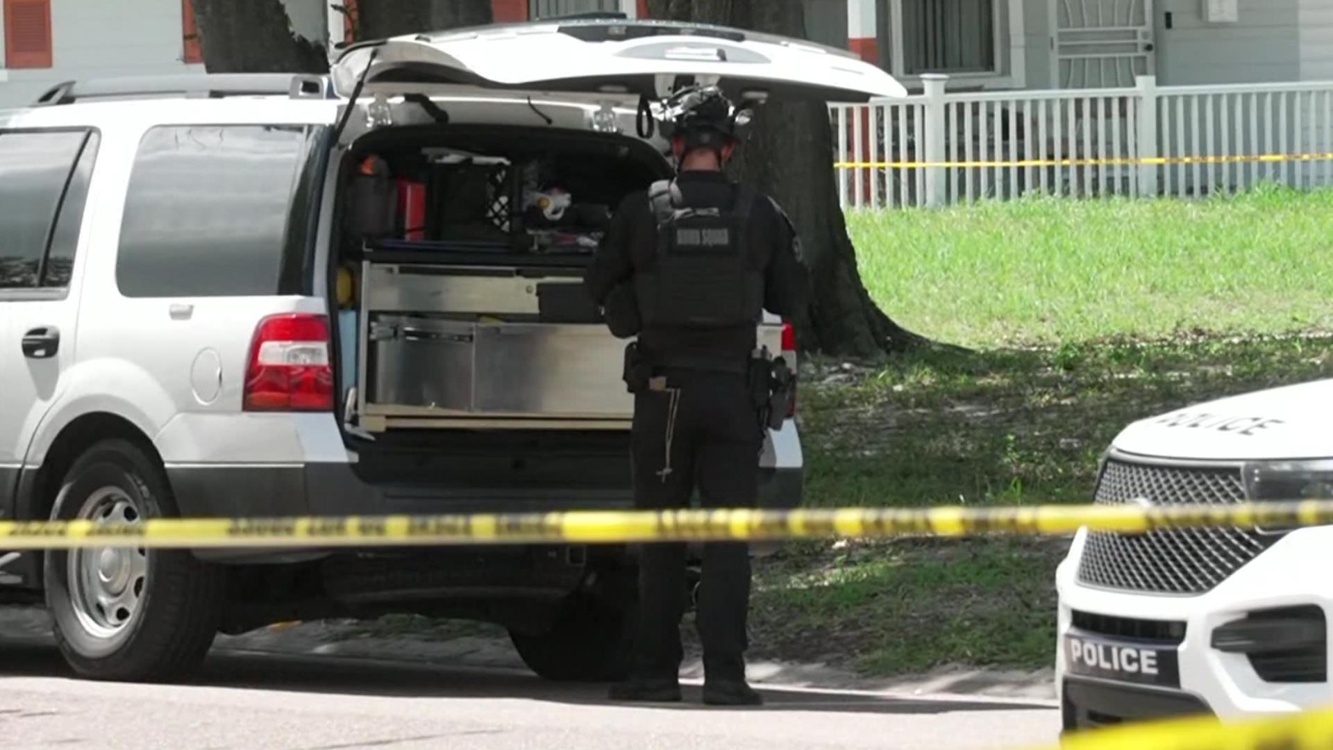 'Unstable' explosive device found in St. Pete garage | wtsp.com