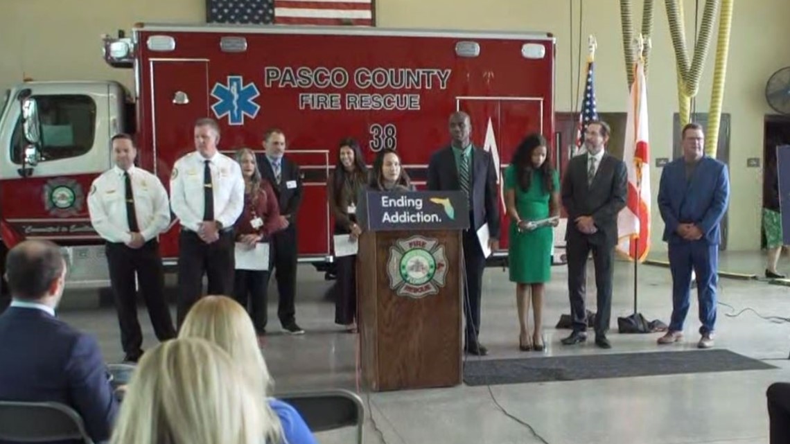 Coordinated Opioid Recovery program launches in Pasco County | wtsp.com