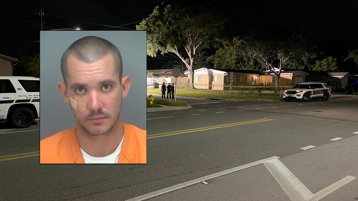 Armed man killed by Pinellas Park police sent threatening texts | wtsp.com