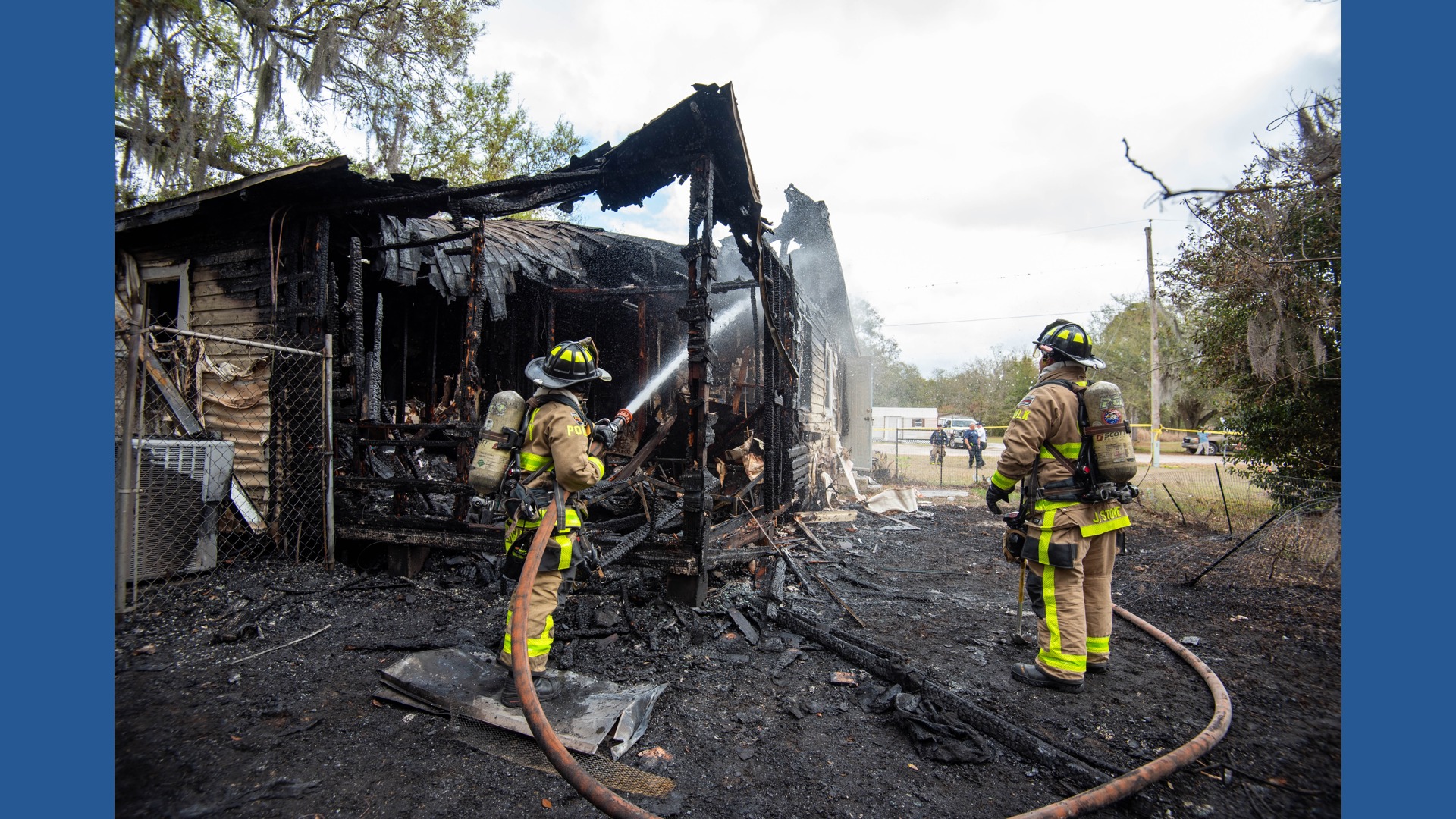 PCFR: Fire in Lakeland home leaves 1 dead, 1 hospitalized and an ...