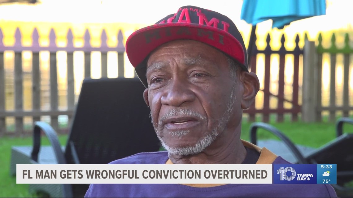 Florida man gets wrongful conviction overturned after serving 45 years ...