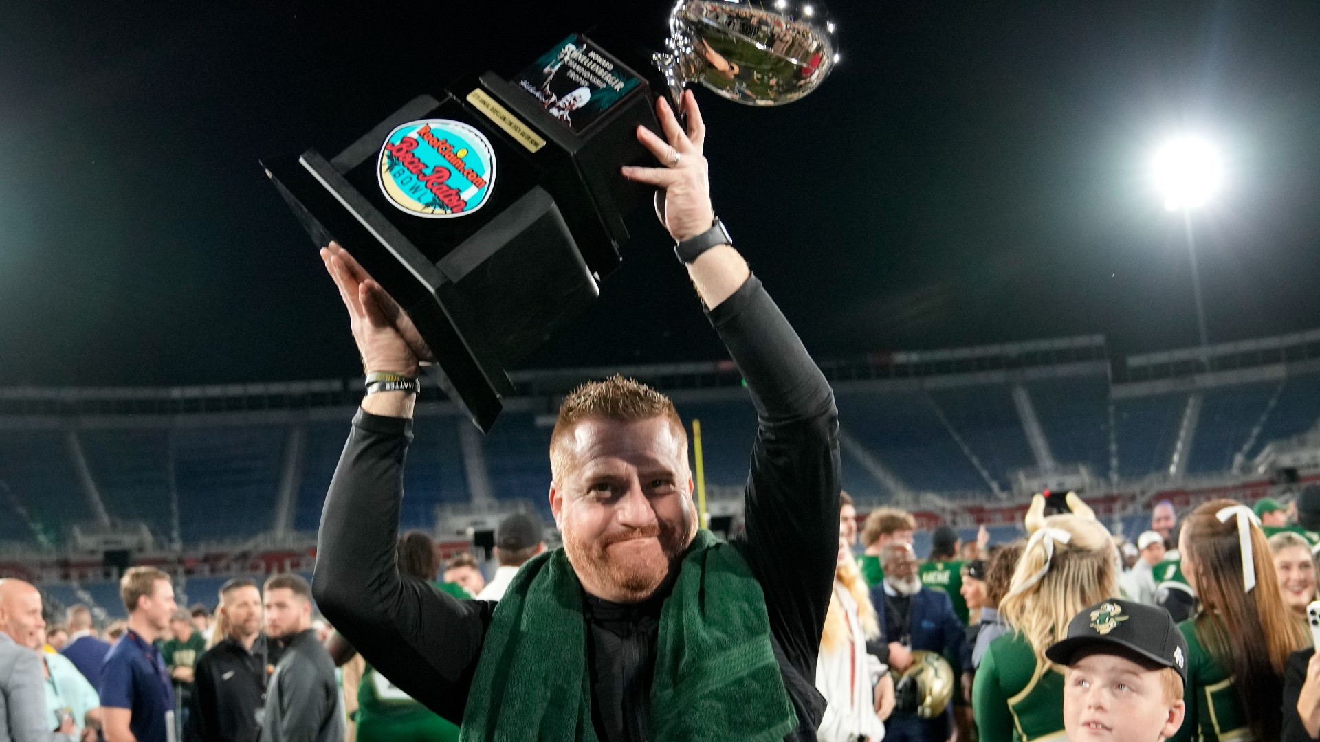 USF beats Syracuse in Boca Raton Bowl | wtsp.com