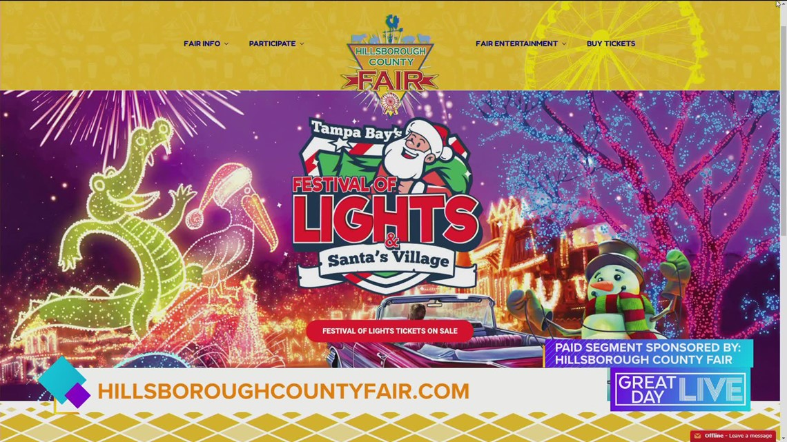 Hillsborough County Fair opens today | wtsp.com