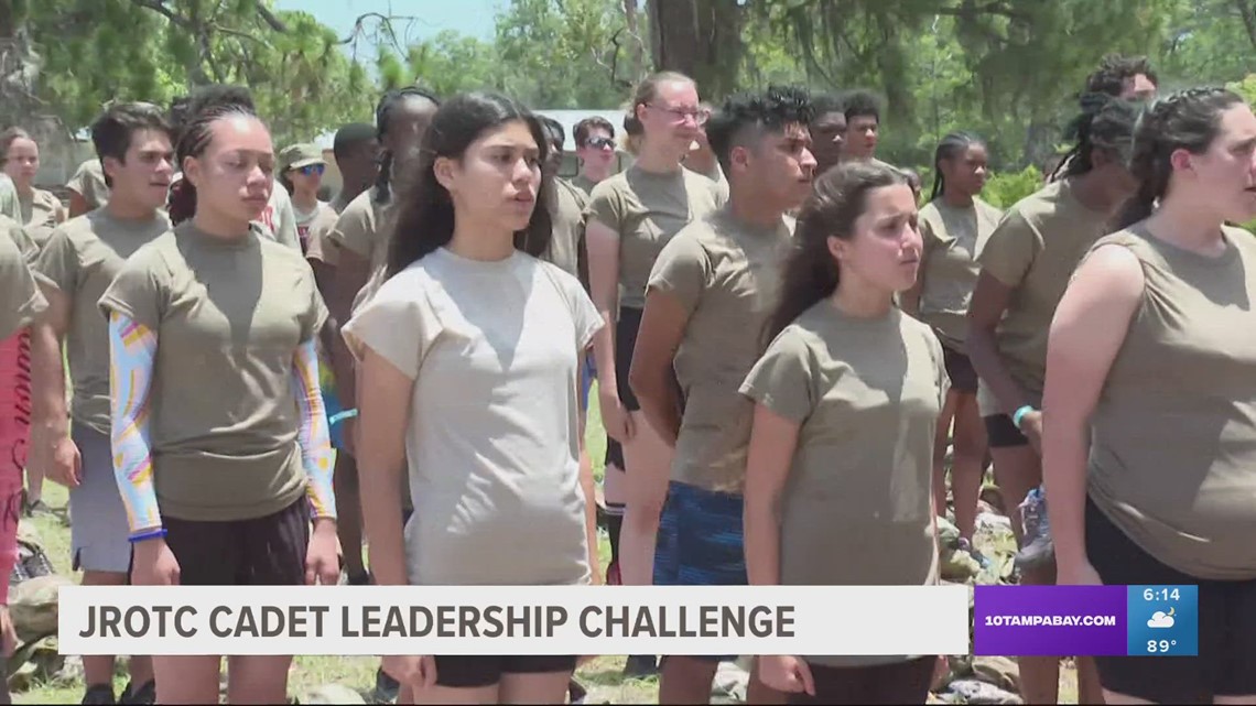 Hundreds of students across Florida participate in JROTC cade ...