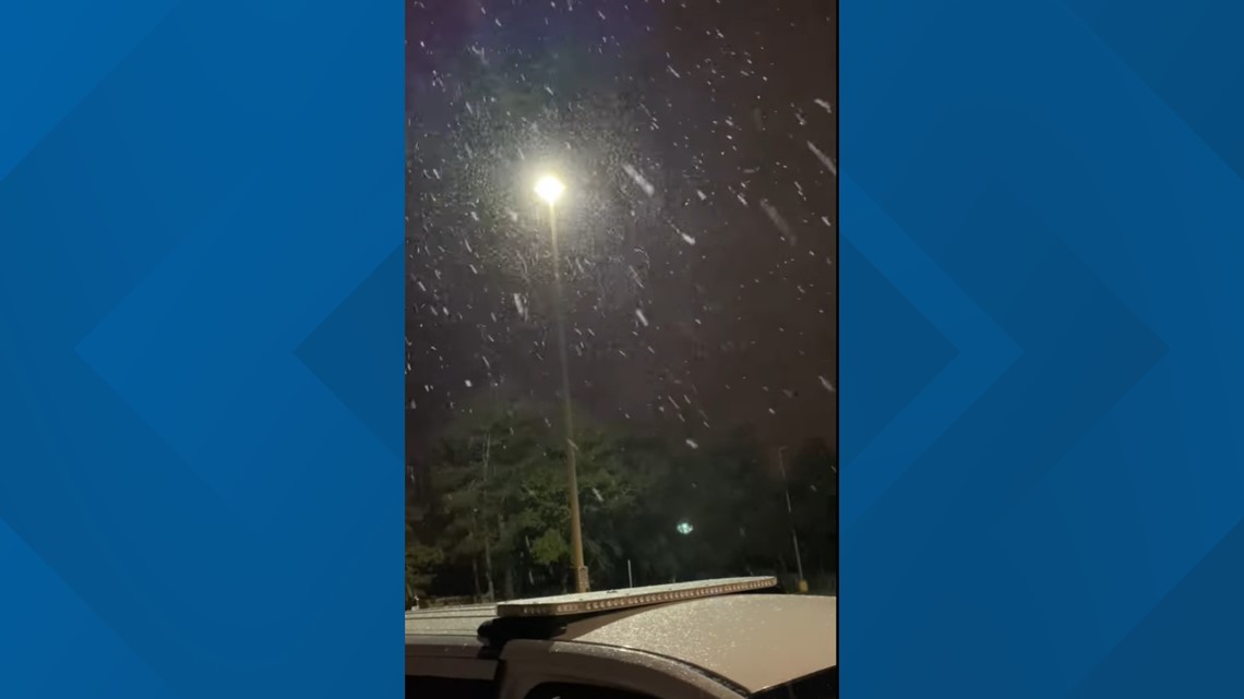 Snow falls in Florida Panhandle | wtsp.com