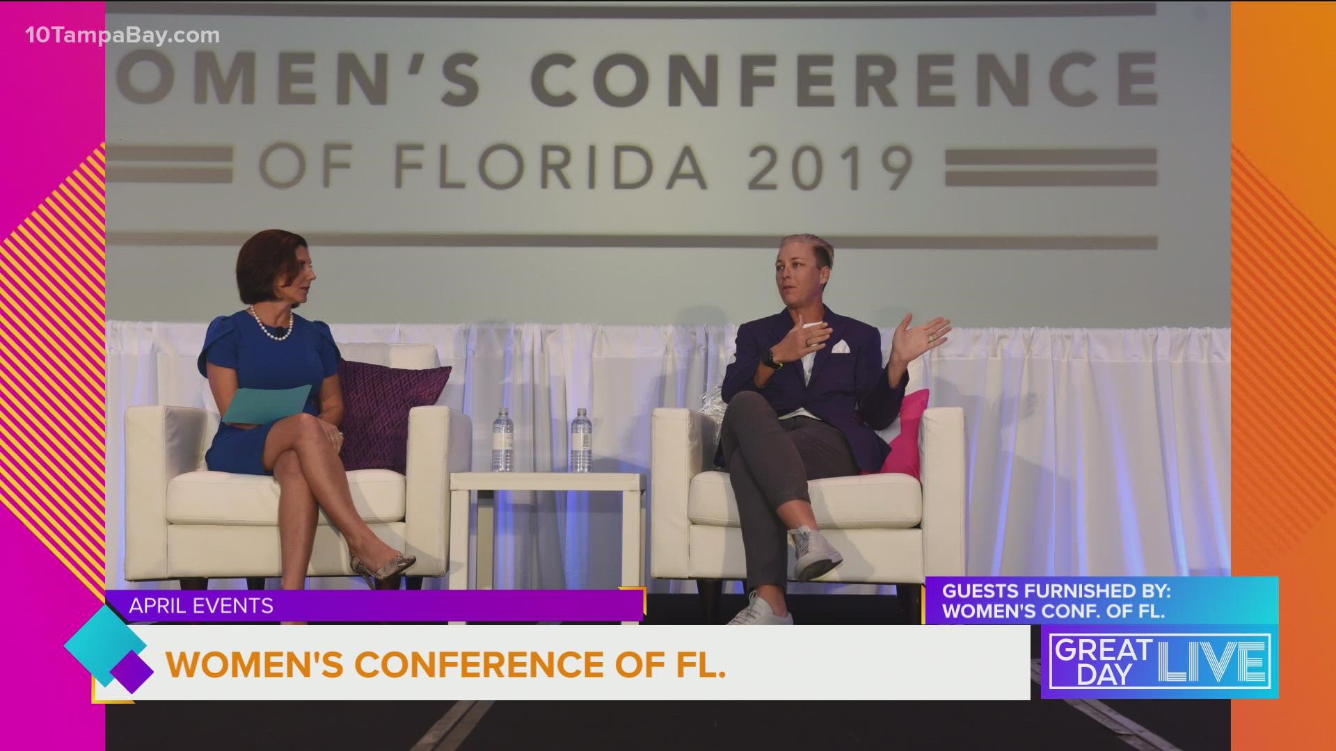 What's in store at the Women's Conference of Florida | wtsp.com
