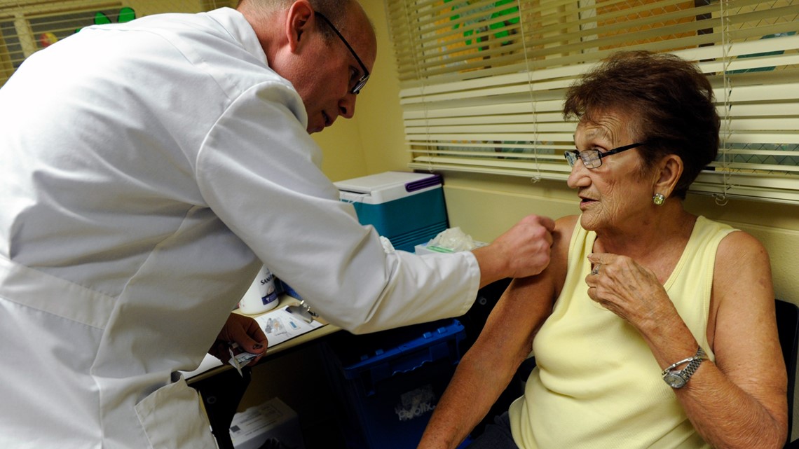 Flu virus cases rise in Tampa Bay area, data shows | wtsp.com