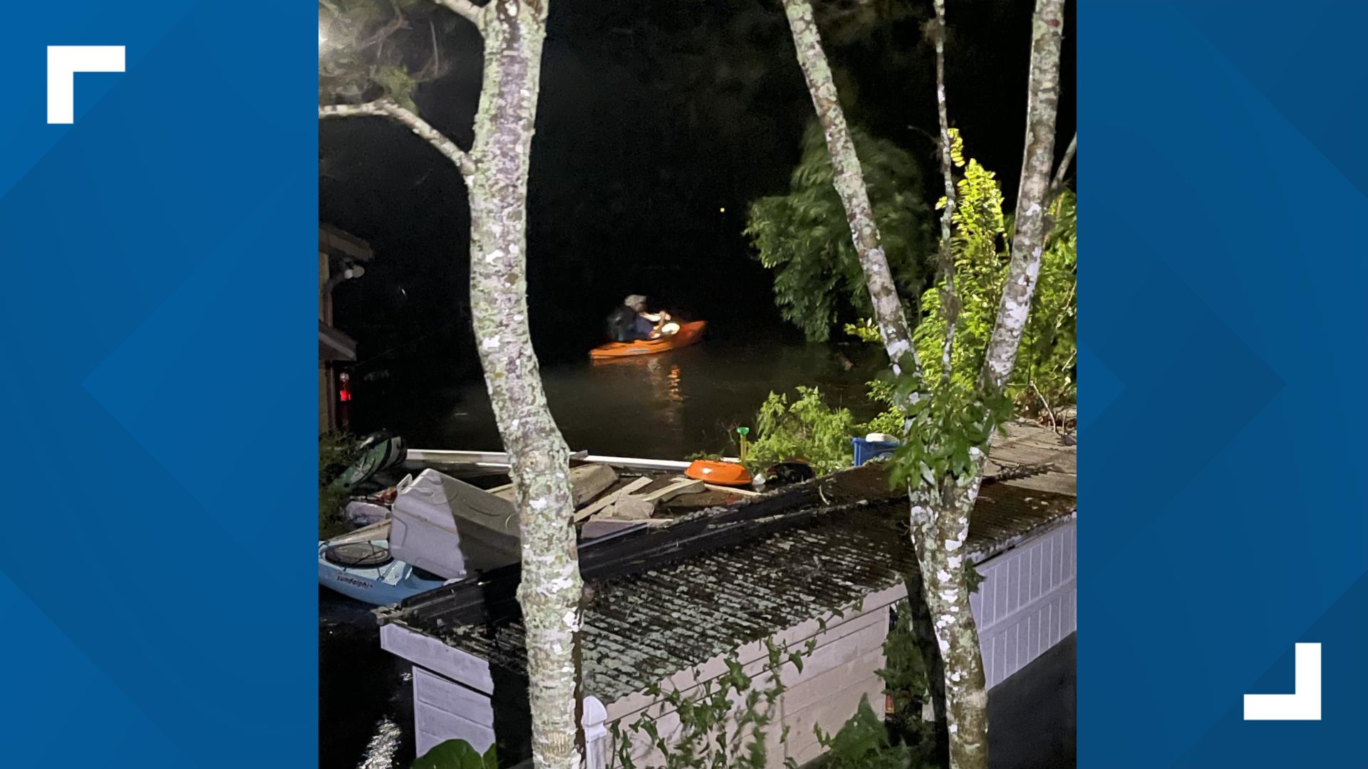 Weeki Wachee community rebuilding again after Helene | wtsp.com