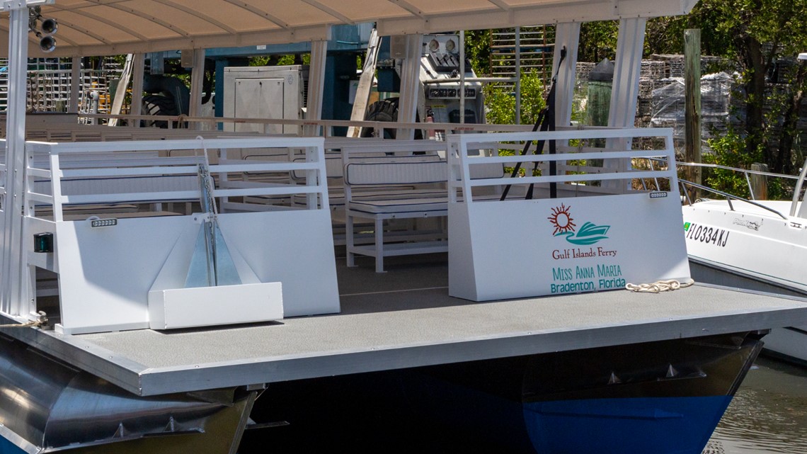 Gulf Islands Ferry in Bradenton, Anna Maria Island coming soon | wtsp.com