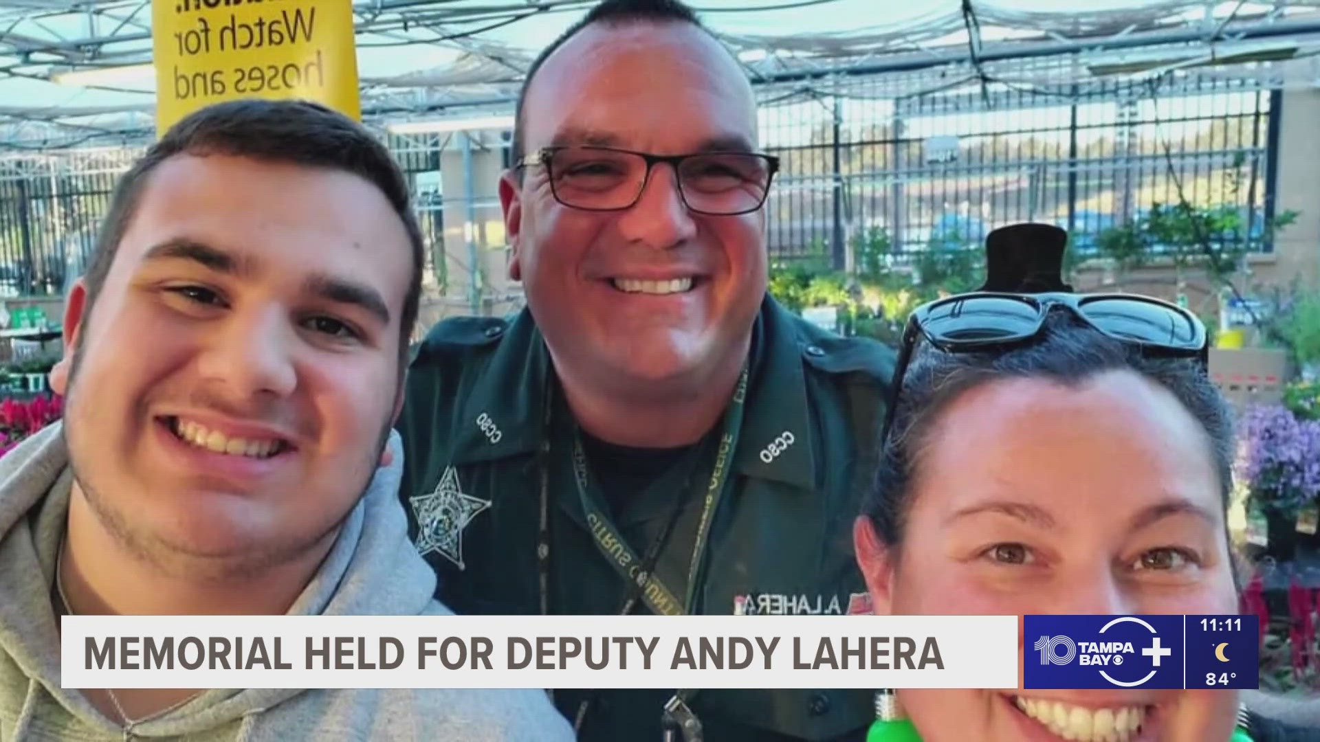Hundreds gather to honor Deputy Andy Lahera | wtsp.com