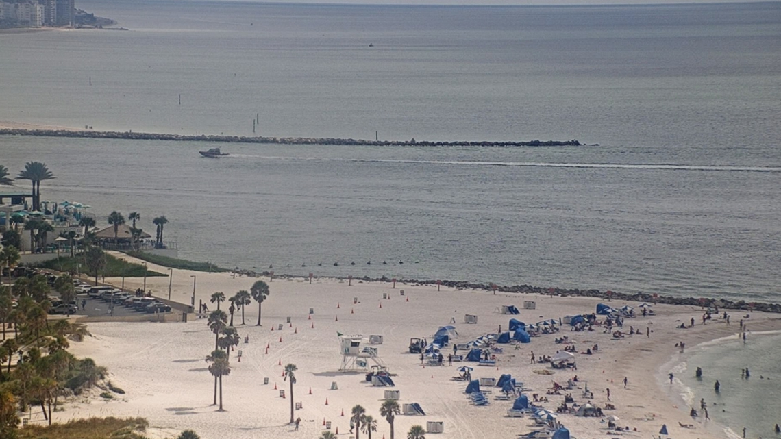 A swimmer died after reported missing at Clearwater Beach | wtsp.com