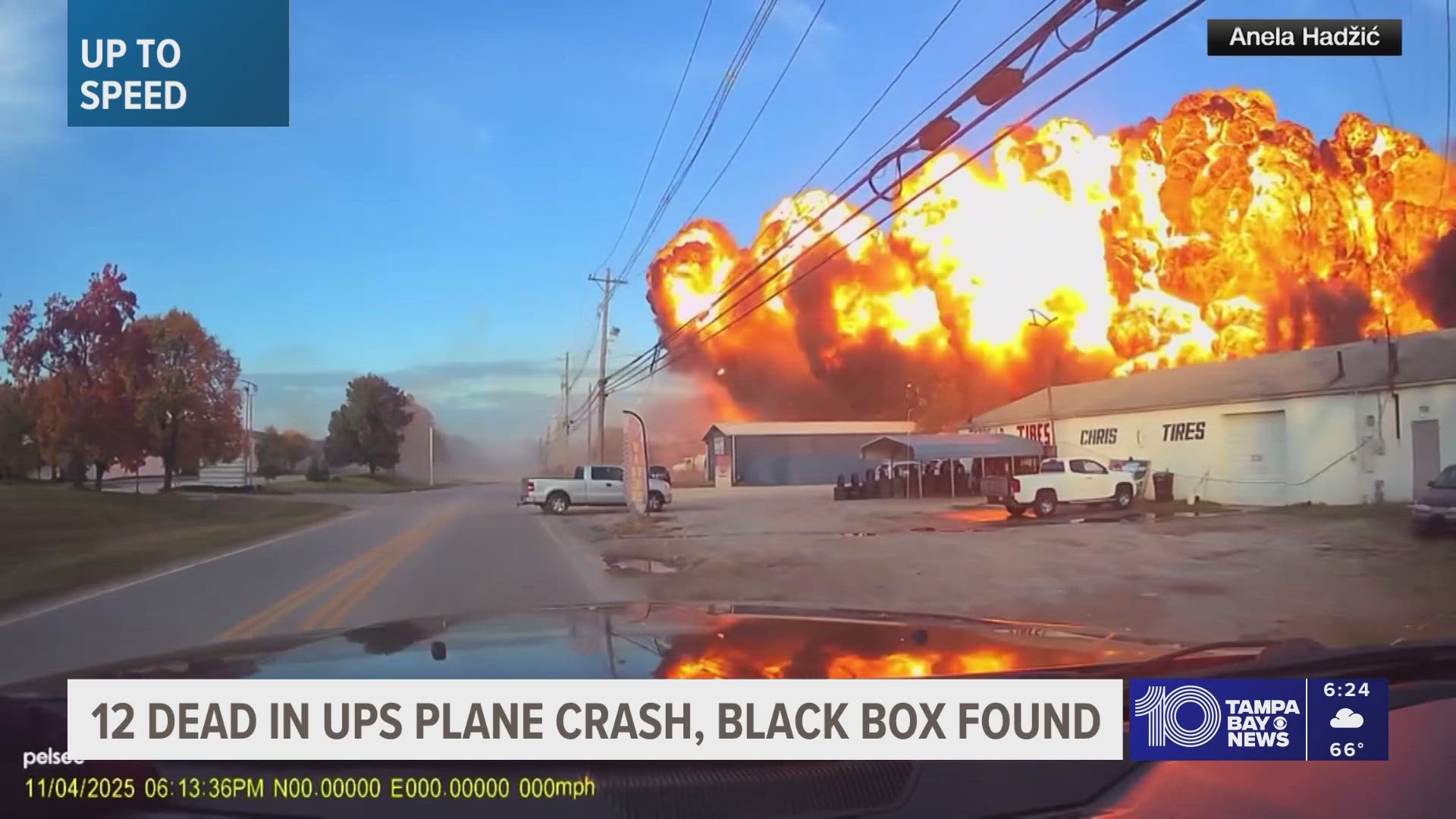 12 dead after engine fell off UPS plane that crashed and exploded in ...
