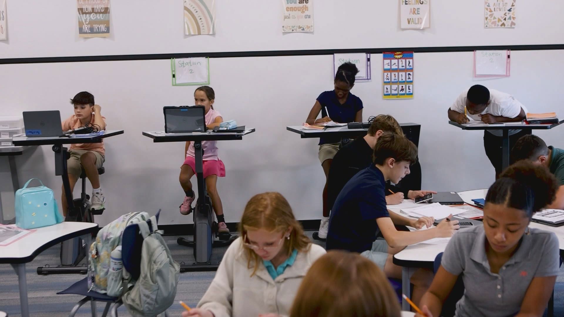 Mangrove Bay Middle School uses movement to enhance academics and ...