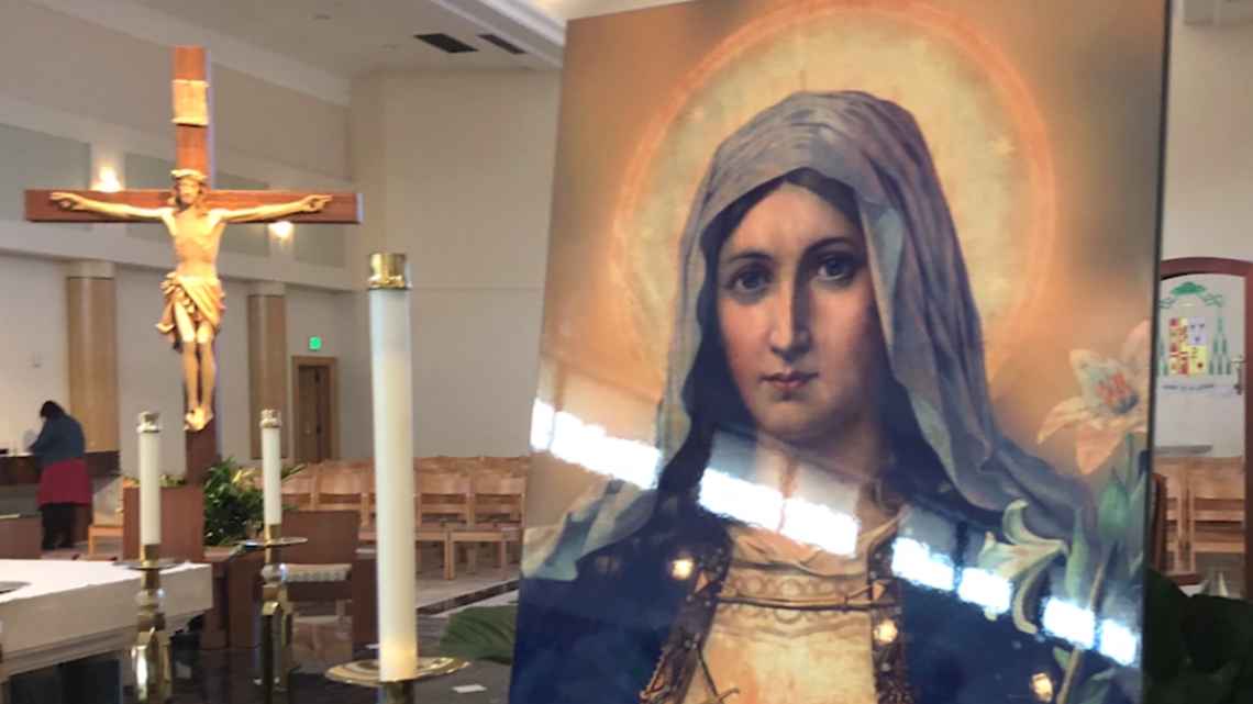 Catholic Mass canceled in St. Petersburg because of COVID-19 | wtsp.com
