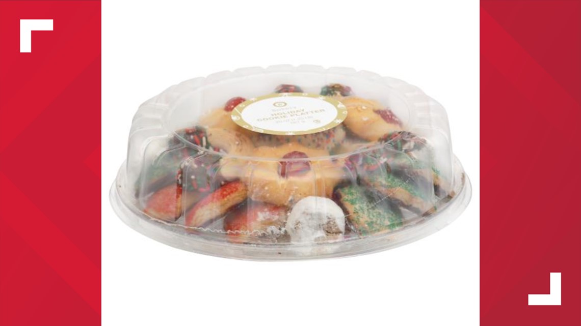 Publix holiday cookie platter recalled for allergy risk | wtsp.com