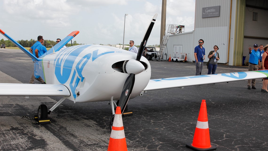 Florida utility's new drone can speed up hurricane recovery | wtsp.com